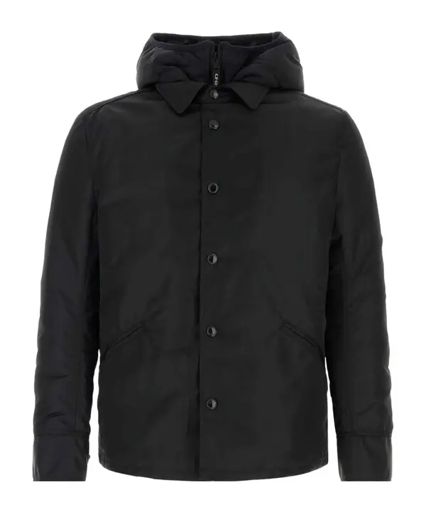 Junya Watanabe Long-sleeved Hooded Casual Jacket