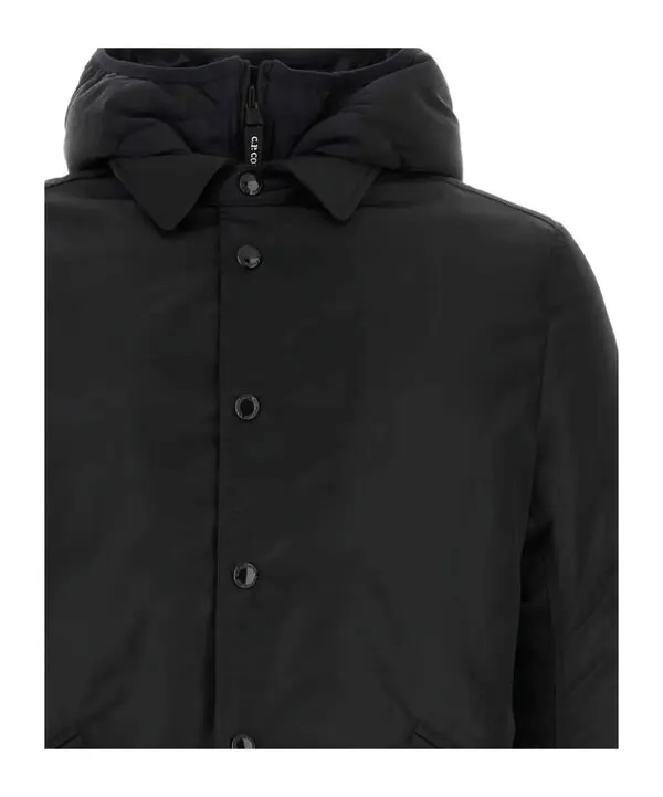 Junya Watanabe Long-sleeved Hooded Casual Jacket