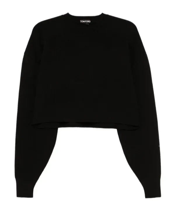 TOM FORD Sculptural Cropped Jumper