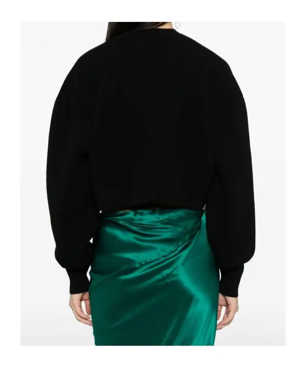 TOM FORD Sculptural Cropped Jumper