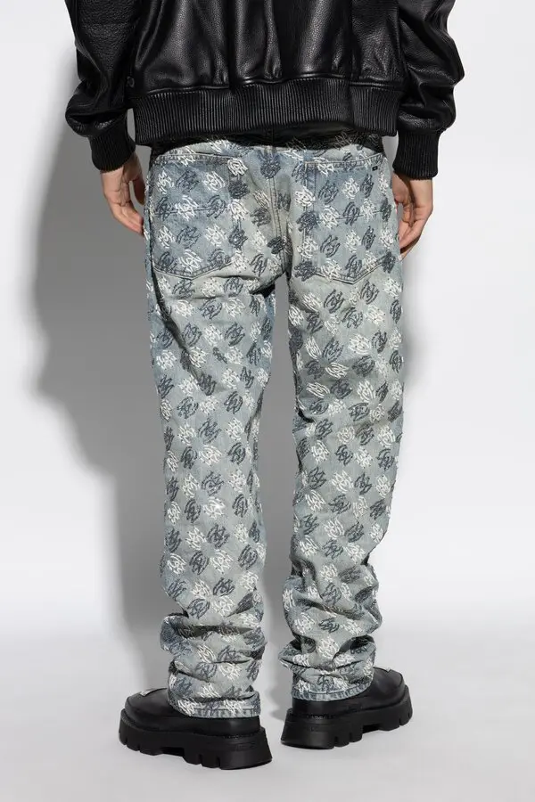 Amiri Ma-beaded Jeans