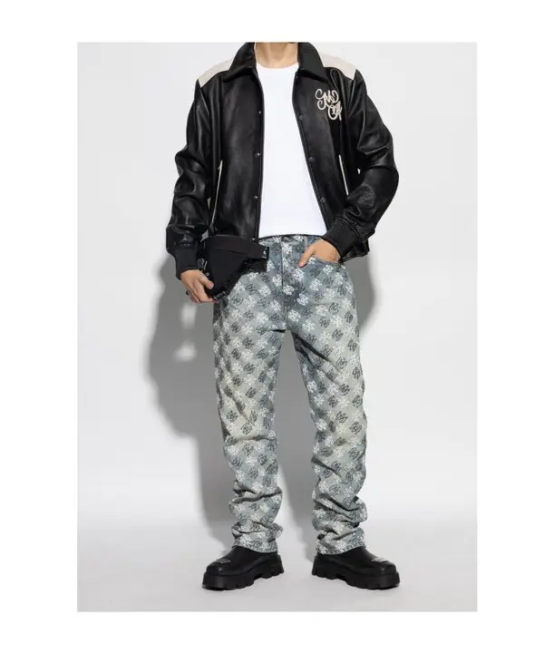 Amiri Ma-beaded Jeans