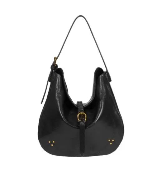 Jérôme Dreyfuss Adjustable Shoulder Strap Shoulder Bag - Black