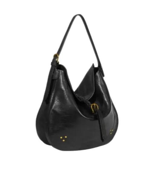 Jérôme Dreyfuss Adjustable Shoulder Strap Shoulder Bag - Black