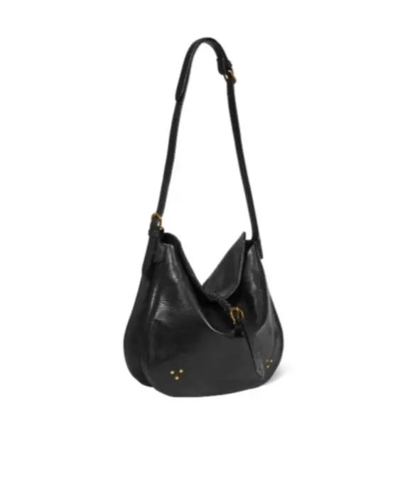 Jérôme Dreyfuss Adjustable Shoulder Strap Shoulder Bag - Black