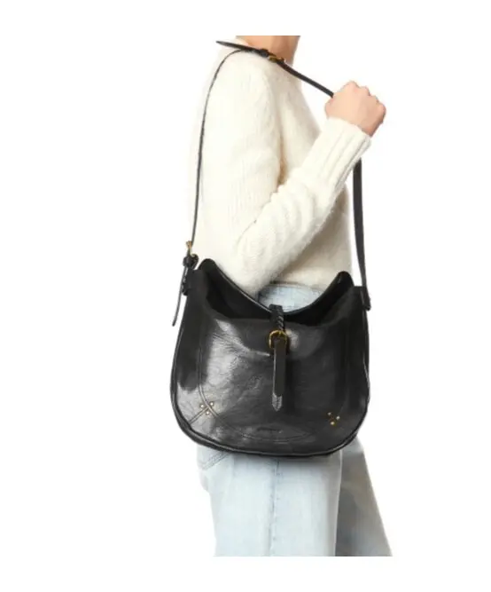 Jérôme Dreyfuss Adjustable Shoulder Strap Shoulder Bag - Black