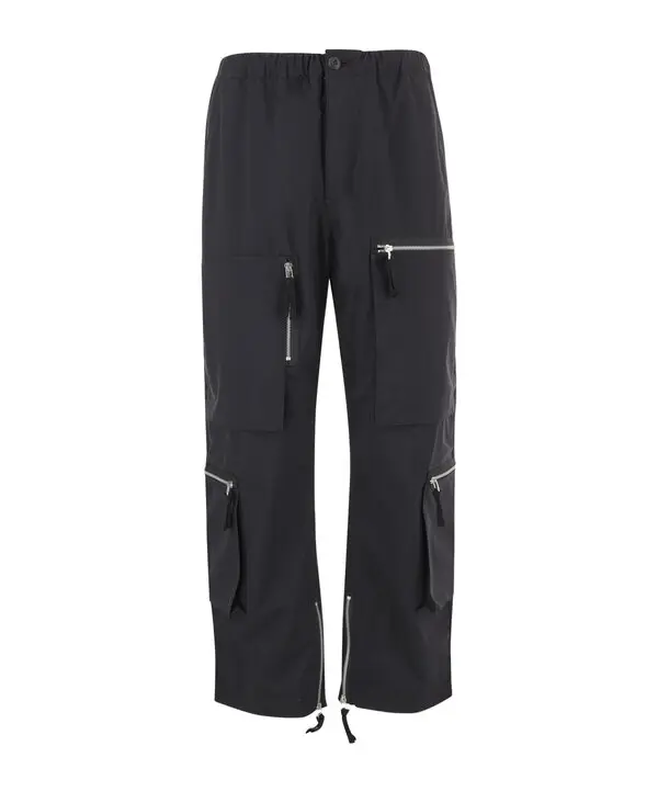 Comme Des Garçons Work Casual Pants