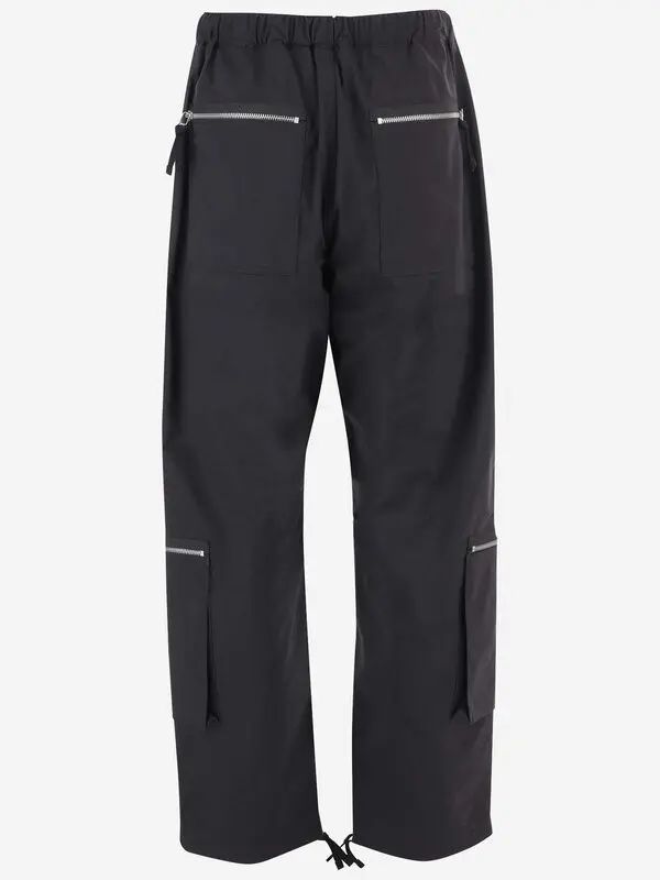 Comme Des Garçons Work Casual Pants
