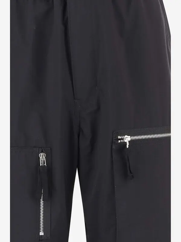 Comme Des Garçons Work Casual Pants