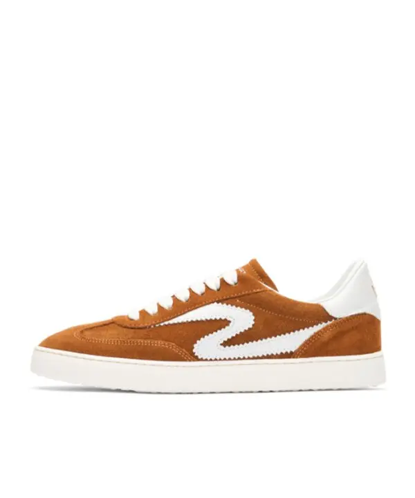STUART WEITZMAN Sw Runaround Sneaker - Hazelnut/white