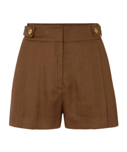 Elisabetta Franchi Pleated Tailored Shorts
