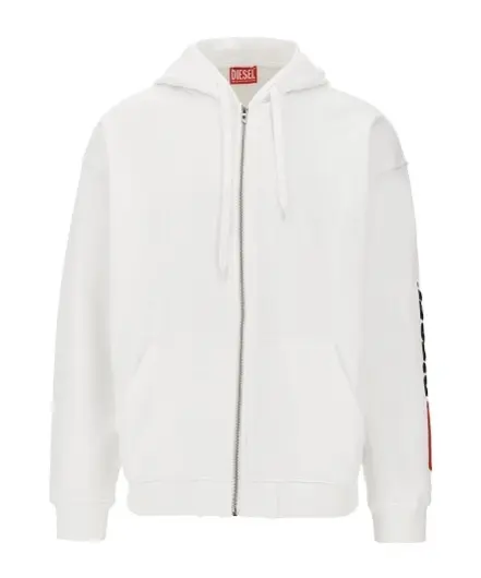 DIESEL® S-boxt-zip-hood-div Hoodie