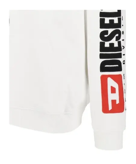 DIESEL® S-boxt-zip-hood-div Hoodie