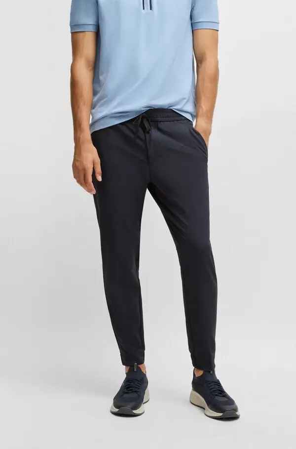 Hugo Boss Logo-embroidered Track Pants