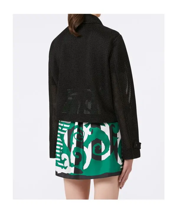 Max Mara Collared Cropped Jacket