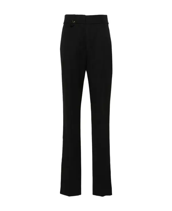 Jacquemus Les Sculptures High Waist Tailored Trousers
