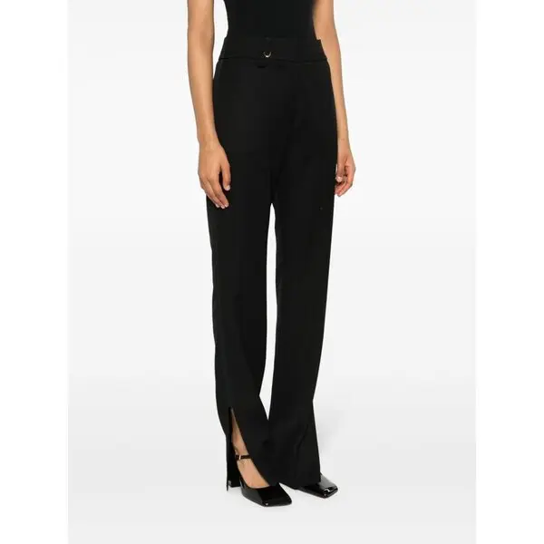 Jacquemus Les Sculptures High Waist Tailored Trousers