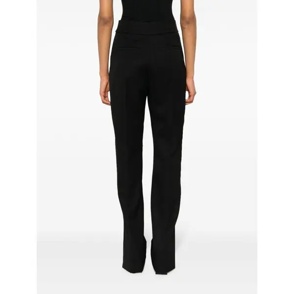Jacquemus Les Sculptures High Waist Tailored Trousers
