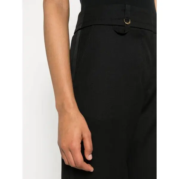 Jacquemus Les Sculptures High Waist Tailored Trousers
