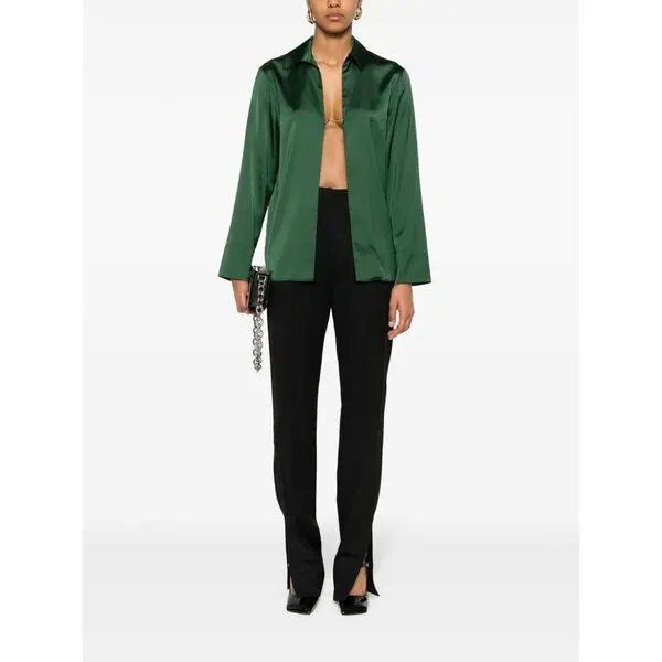 Jacquemus Les Sculptures High Waist Tailored Trousers