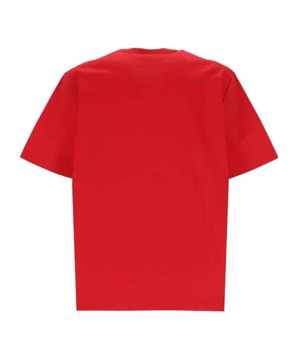 LANVIN Logo Printed Crewneck T-shirt