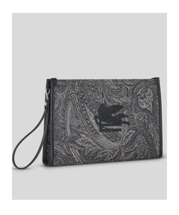 Etro Paisley Jacquard Pouch