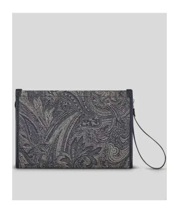 Etro Paisley Jacquard Pouch