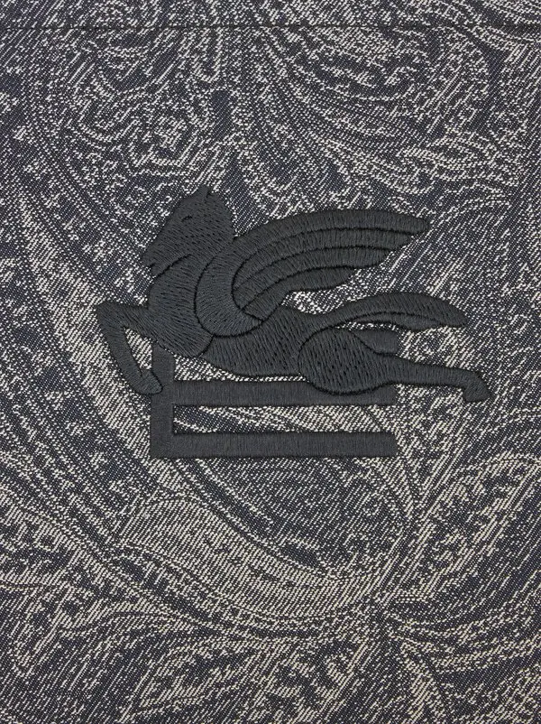 Etro Paisley Jacquard Pouch