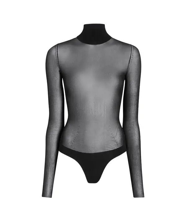 Khaite Tallin Bodysuit - Black