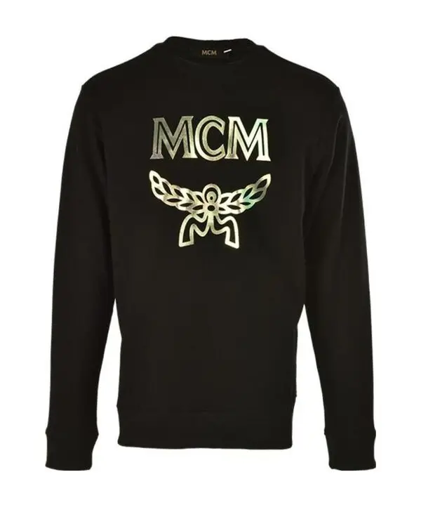 Mcm Letter Printed Pullover