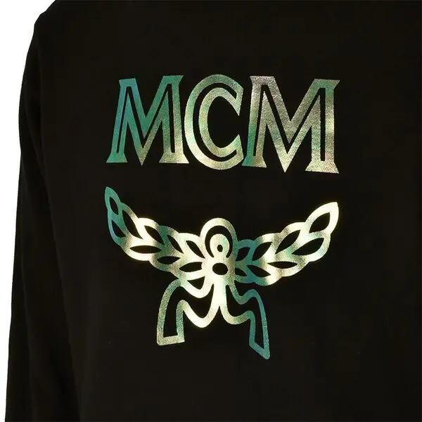 Mcm Letter Printed Pullover