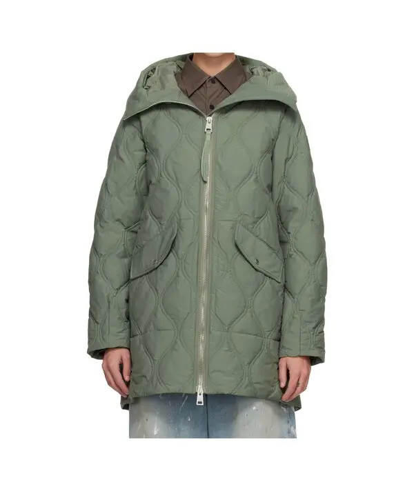 Canada Goose Quilted Down Jacket