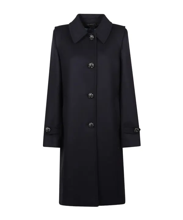 Prada Single-breasted Long-sleeved Coat