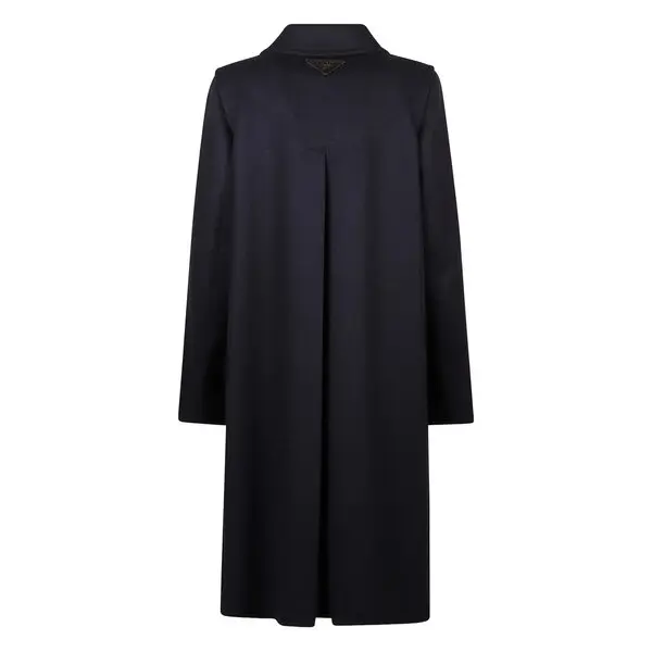 Prada Single-breasted Long-sleeved Coat
