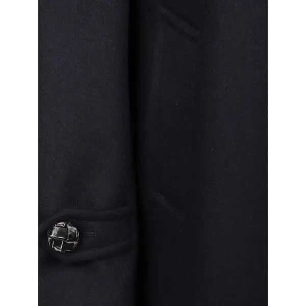 Prada Single-breasted Long-sleeved Coat