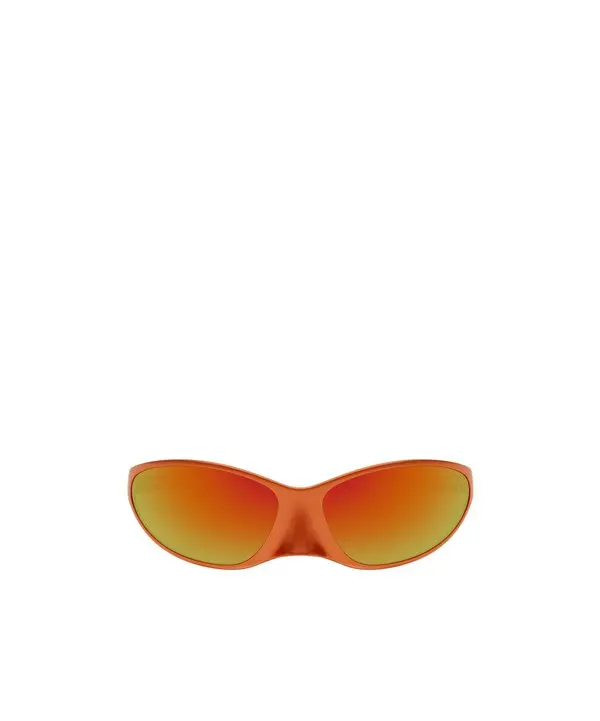 Balenciaga Cat Eye Frame Sunglasses - Orange