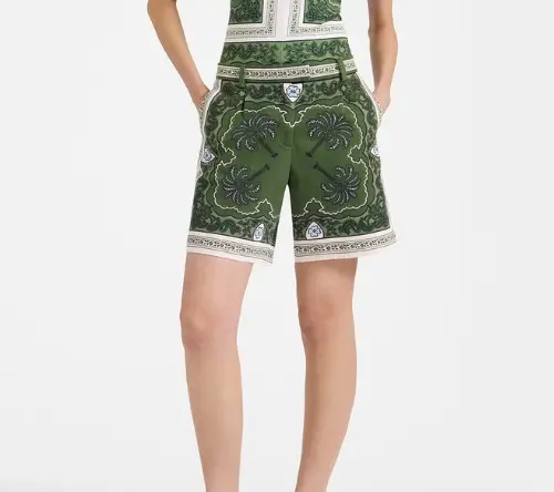 La DoubleJ Printed Shorts