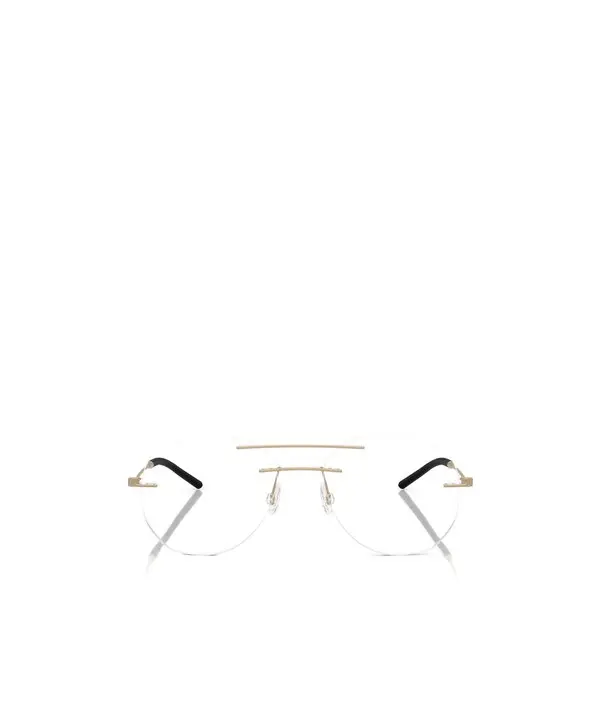 Moncler Double Bridge Glasses - Matt Gold