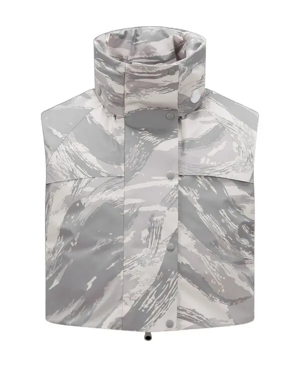 Moncler X Hyke Vanilis Quilted Gilet