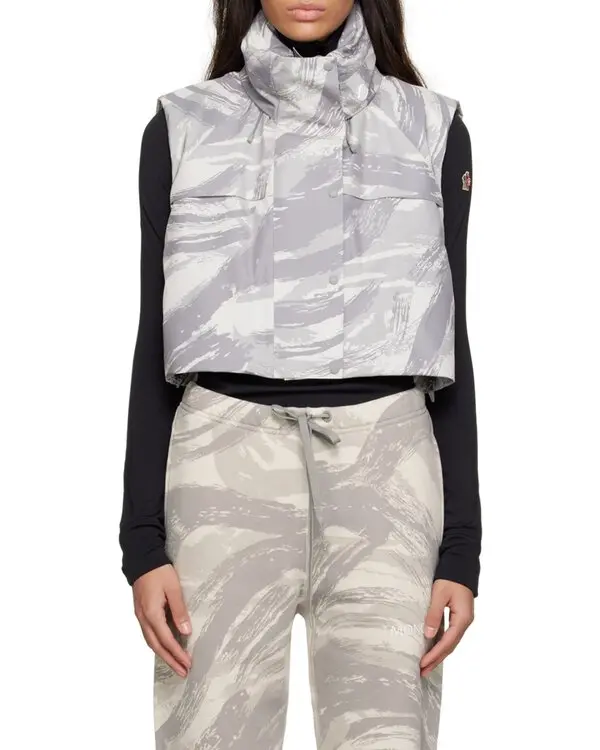 Moncler X Hyke Vanilis Quilted Gilet