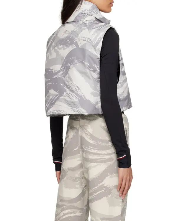 Moncler X Hyke Vanilis Quilted Gilet