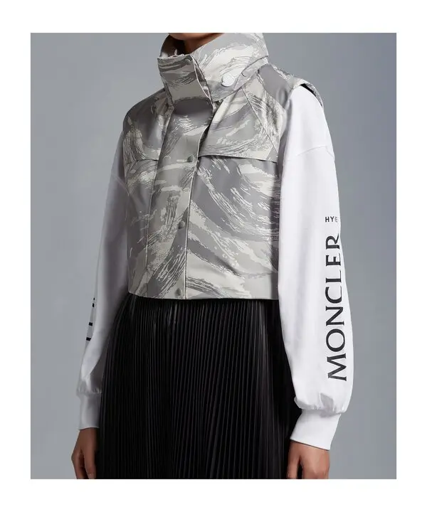 Moncler X Hyke Vanilis Quilted Gilet