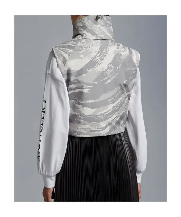 Moncler X Hyke Vanilis Quilted Gilet
