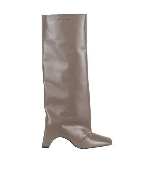 Coperni Arched Sole Boots - Brown