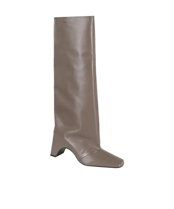 Coperni Arched Sole Boots - Brown