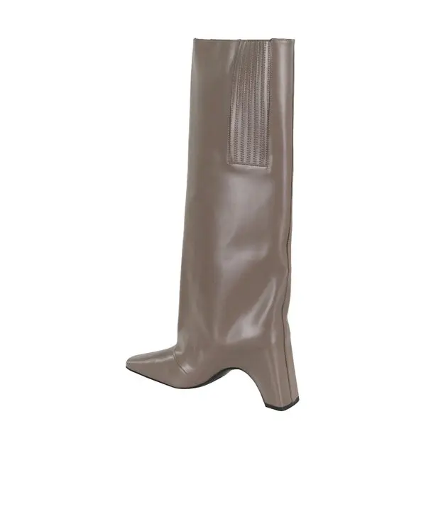 Coperni Arched Sole Boots - Brown