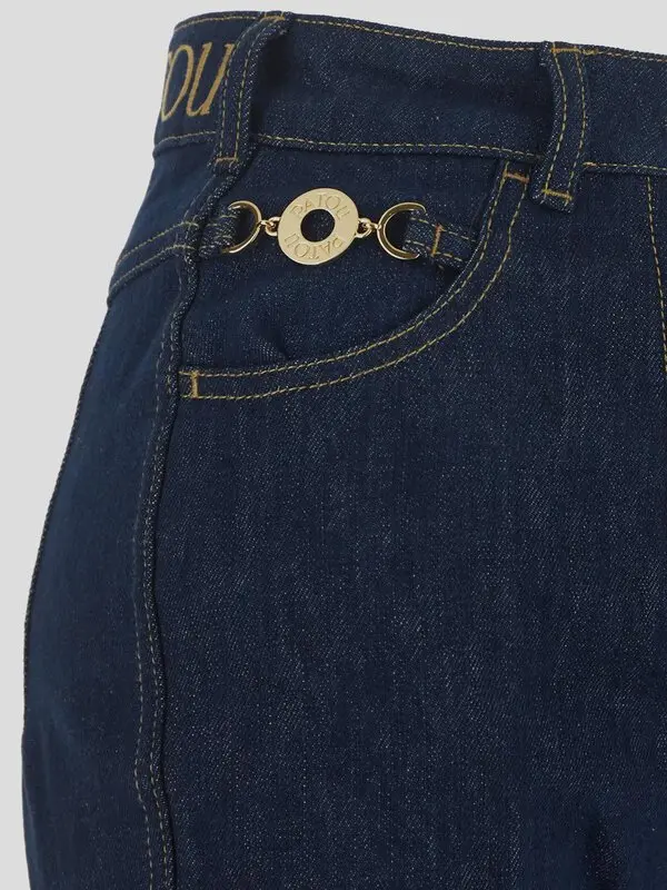 PATOU Flared Jeans - Black