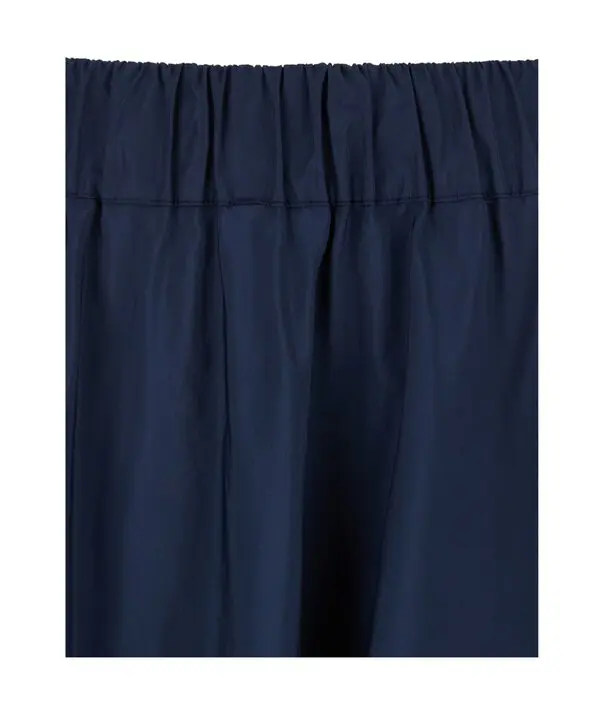 P.a.r.o.s.h Pleated Maxi Skirt - Blue