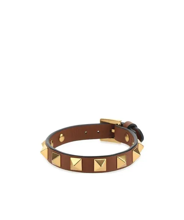 Valentino Garavani Rockstud Bracelet - Yellow