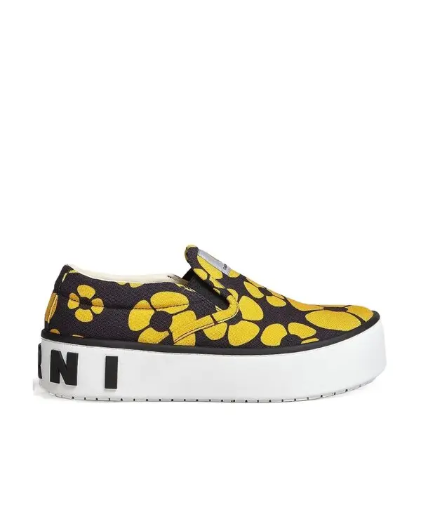 Marni Logo Low-top Sneakers